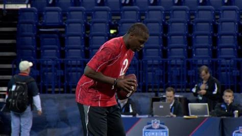 Combine Workout Qb Thaddeus Lewis