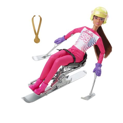 Barbie Careers Doll And Accessories Winter Sports Para