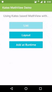MathView Android Layout Library Tell Me How A Place For Technology Geekier