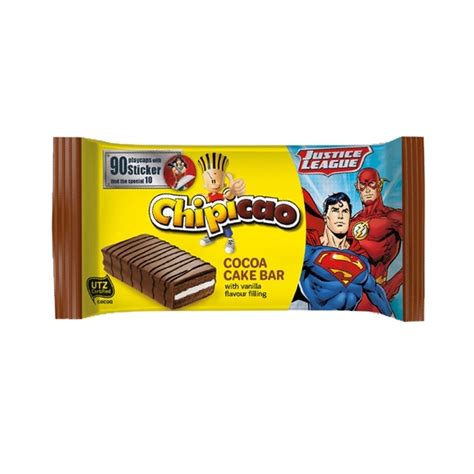 Alex Export ЧИПИКАО КЕЙК БАР 64ГР 12БР КАКАОВА ГЛАЗУРА ЦЕНА ЗА КУТИЯ