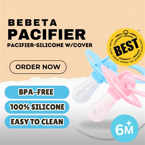 Bebeta Pacifier Silicone Wcover Shopee Philippines