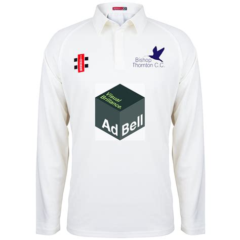 Bishop Thornton Cc Matrix V2 Ls Playing Shirt Pc Sports