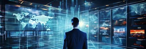 Premium AI Image Digital Technology Cloud Computing Concept