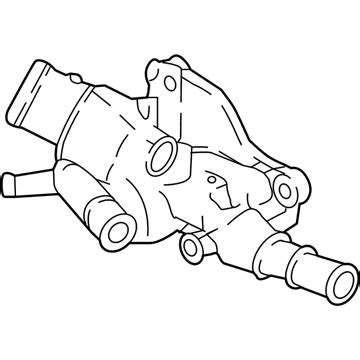 Water Pump 2020 Nissan Rogue Sport