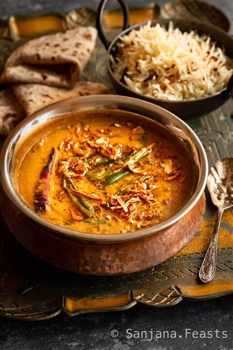 Shahi Daal Sanjanafeasts Indian Recipes Video