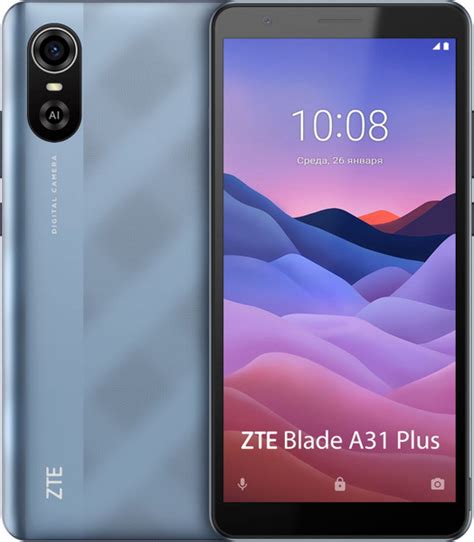 Смартфон ZTE Blade A31 PLUS 32 ГБ - купить по выгодной цене в интернет ...