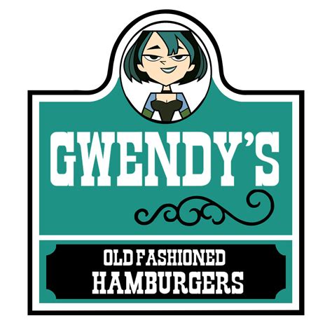 Gwendys Logo Parody Of Wendys Updated By Pandafan1999 On Deviantart