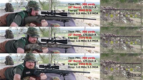 Long Range 7mm Prc Testing And Data Youtube