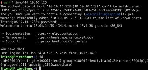 Friendzone Hackthebox 喵喵喵喵 愚かな人間