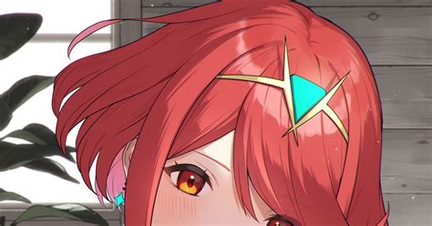 Xenoblade 2 Pyra Xenoblade 2 Breasts 起きてくださ〜い Pixiv
