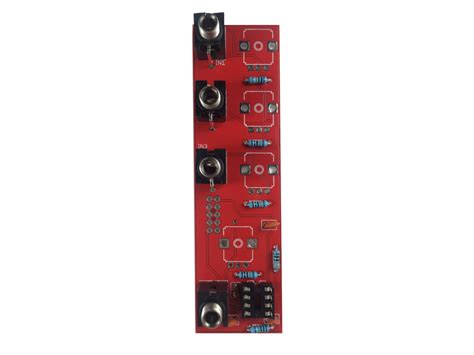 How To Build The Eurorack DIY Mixer AI Synthesis