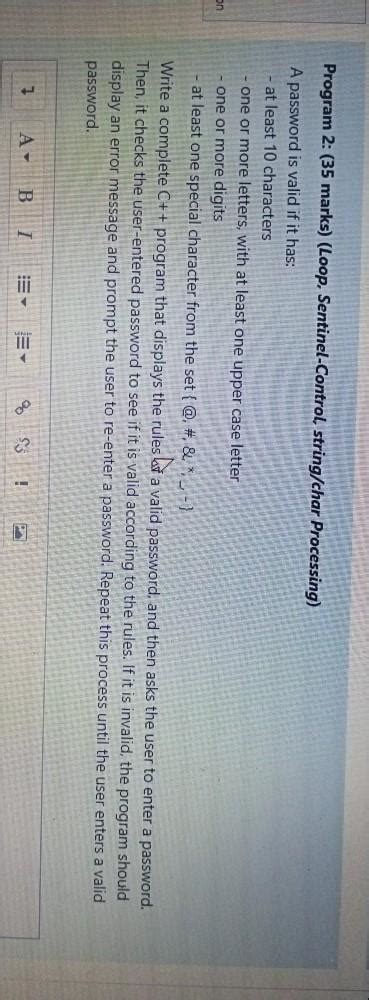 Solved An Program 2 35 Marks Loop Sentinel Control