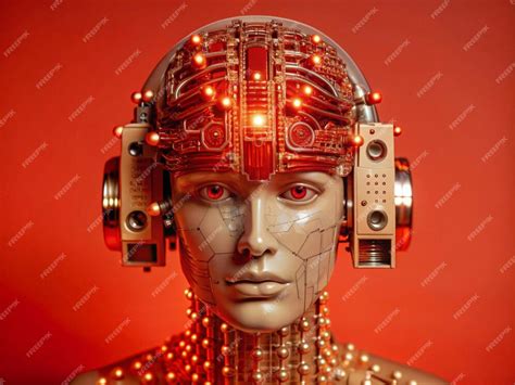 Creative Ai Technology Background Artificial Intelligence Premium Ai Generated Image