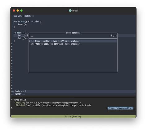 Rust Analyzer Addexplicittype Doesnt Work With Types From External