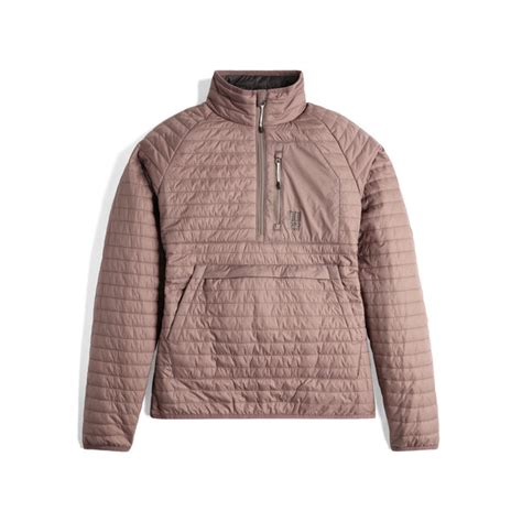 Global Puffer Pullover Womens Topo Designs