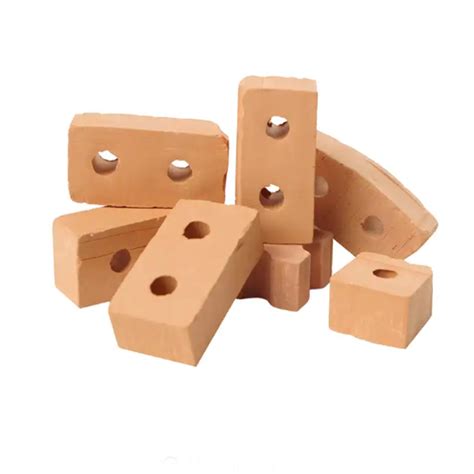 42 Pcs Hot Sale Red Miniature Mini Model Bricks Tiny Bricks Wall For