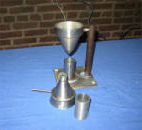 Bulk Density Testing Apparatus DEK TRON