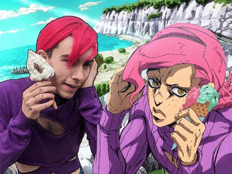 My Shot At A Doppio Cosplay Rstardustcrusaders
