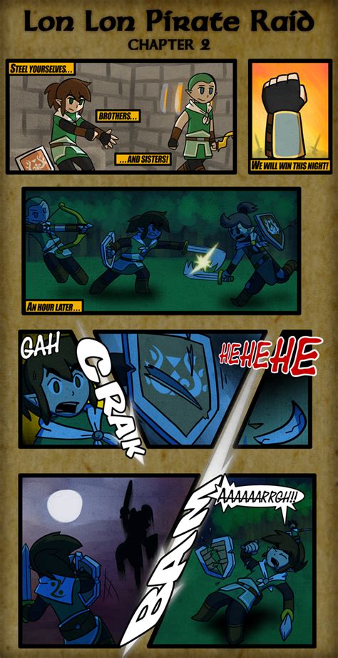 Pirate Raid Ch 2 1 By Link2262 On Deviantart