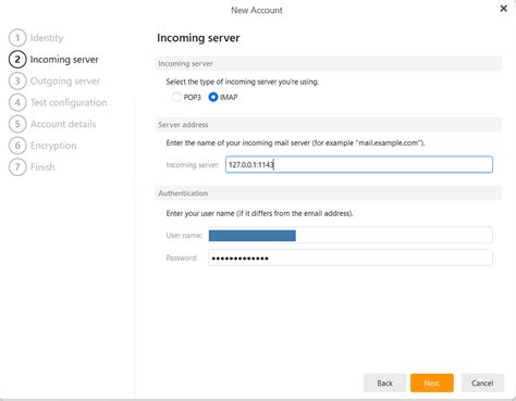 Protonmail Bridge Setup Mail Em Client