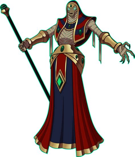 Mummy Queen By Lordstevie1 On Deviantart