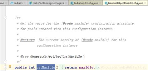 jedis 3 0 1中jedispoolconfig对象缺少setmaxidle、setmaxwaitmillis等方法，问题记录 csdn博客