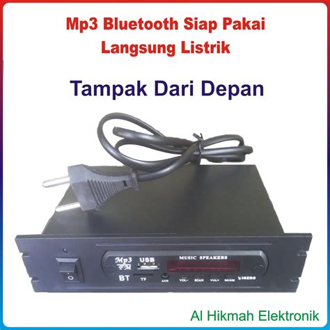 Jual Mp Bluetooth Siap Pakai Langsung Listrik Shopee Indonesia
