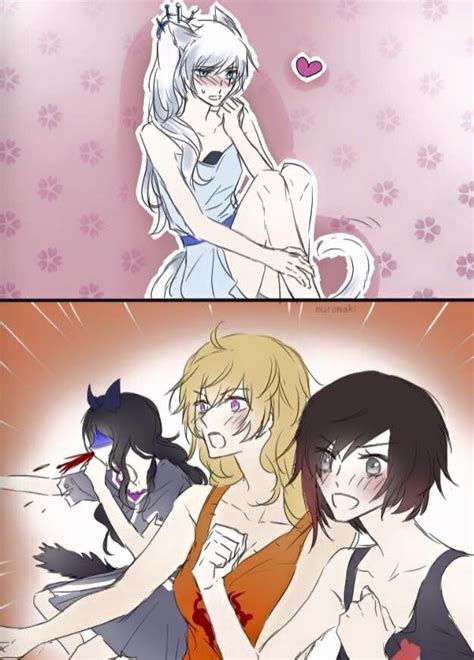 Faunus Weiss Rwby Anime Rwby Comic Rwby Fanart