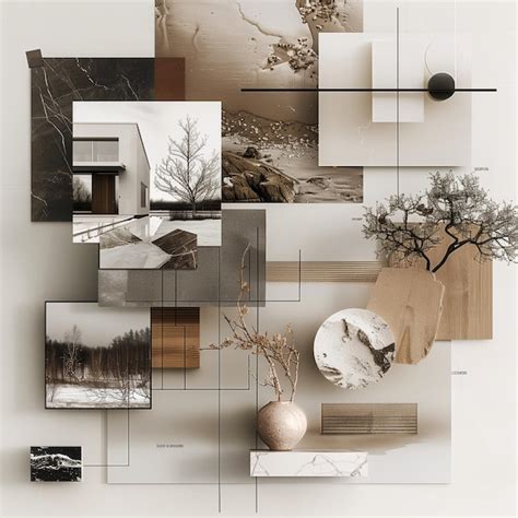Architectural Mood Board Ideas Images Free Download On Freepik