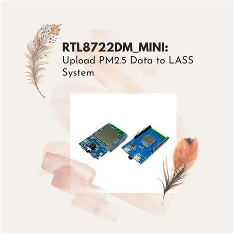 Ameba Arduino Upload Pm25 Data To Lass System