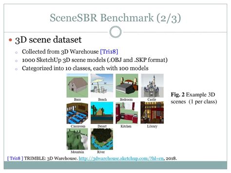 Shrec18 Track 2d Scene Sketch Based 3d Scene Retrieval Ppt Download