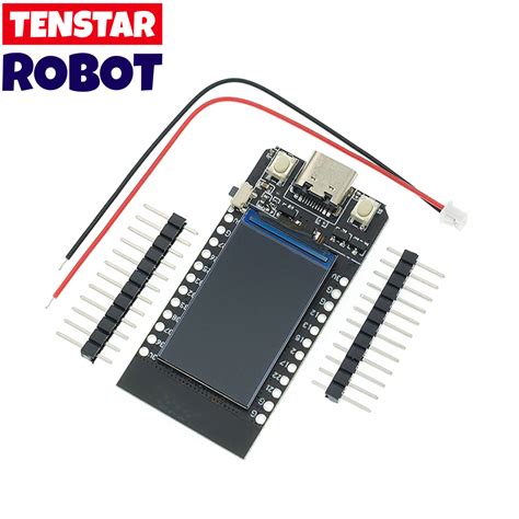 T Display Esp32 Ch9102f 16mb Wifi Bluetooth Module 114 Inch Lcd