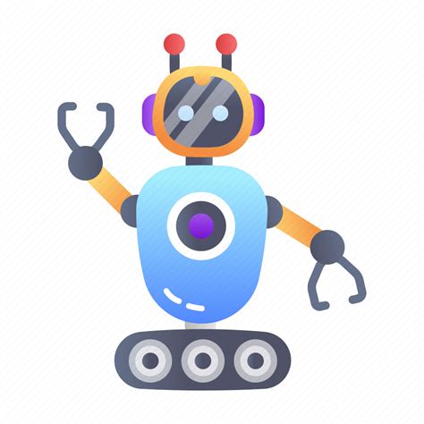 Ai Bot Robotics Automation Technology Assistant Icon Download On Iconfinder