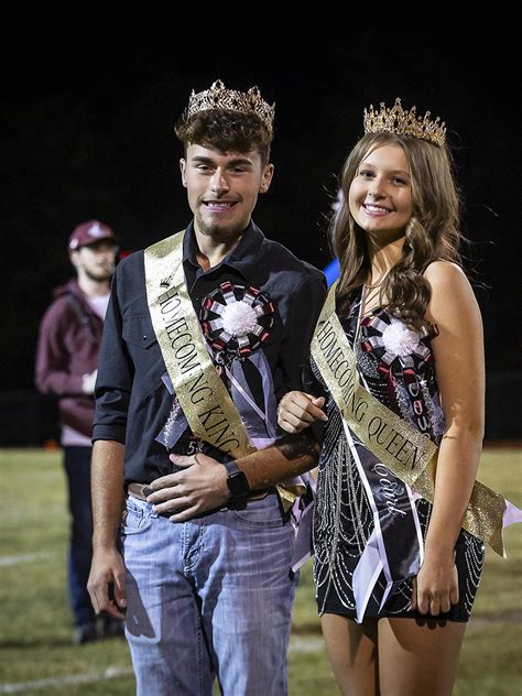 Eastern Montgomery Crowns Homecoming Court News Messenger