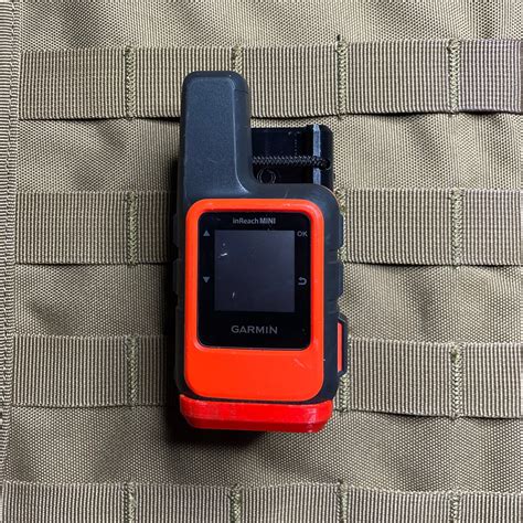 Molle Mount Fits Garmin Inreach Mini 1 And Mini 2 Etsy