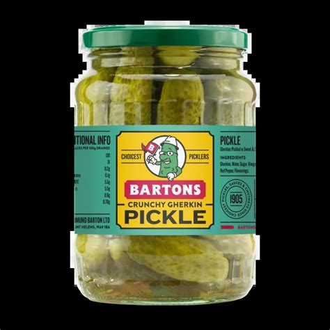 Piccalilli Sauce Bartons Pickles
