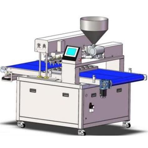 Cake And Bread Decorating Machines Andrew Ma Fu Bread Production Line Manufacturer And Factory