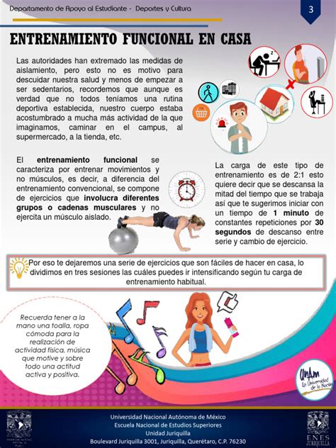 Entrenamiento Funcional En Casa Pdf