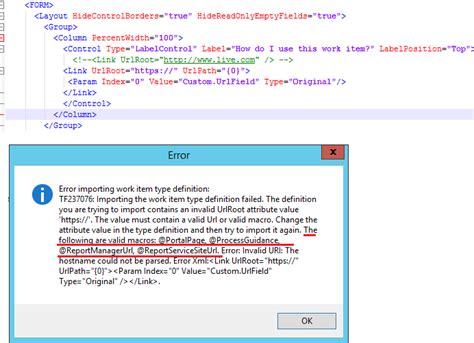 Tfs Work Item Hyperlink From Textbox Stack Overflow