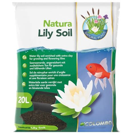 Грунт Colombo Natura Lily Soil 20 L - Интернет магазин Аквашоп