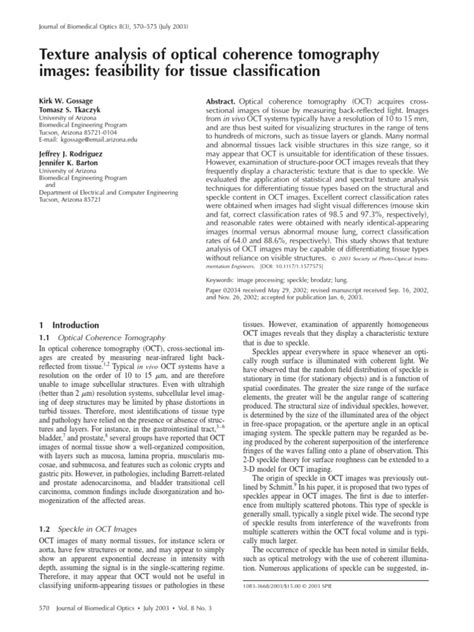 Texture Analysis Pdf Discrete Fourier Transform Optics