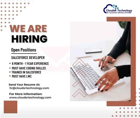 Salesforcedeveloper Salesforcehiring Hiring2024 Itcompany Hiring