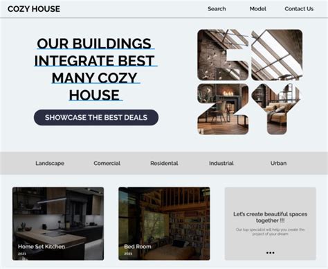 create awesome landing page using html css tailwind by technopass