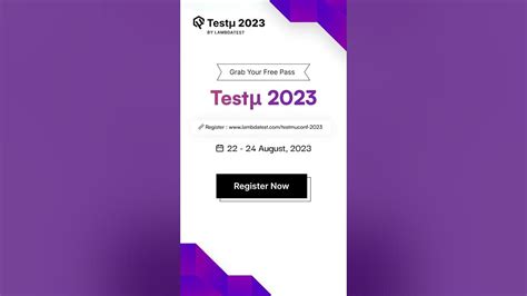 register for testmu2023 today for an experience you won t want to miss