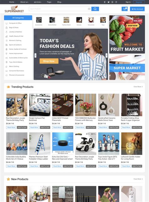 Supermarket Wordpress Theme Buy Wp Themes