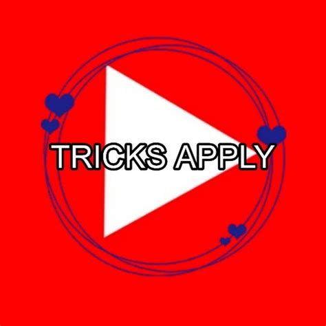 tricks apply youtube