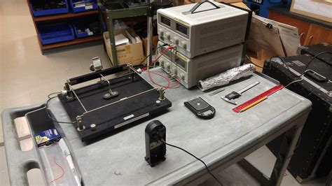 Parallel Currents Swarthmore Physics Demonstrations