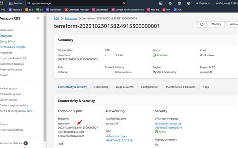 Automated Import Of Data Dump And Initialization Of An AWS RDS Databas