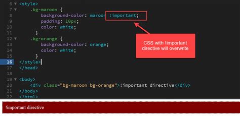 Best Way To Overwrite Css Style