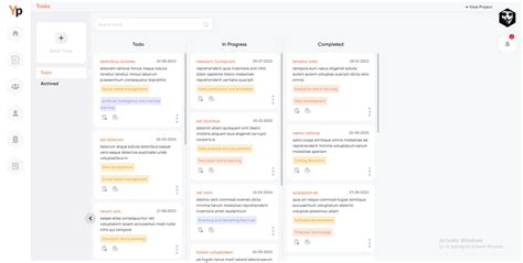 Your Promate Task Management Script Nodejs React By Codelink Codester